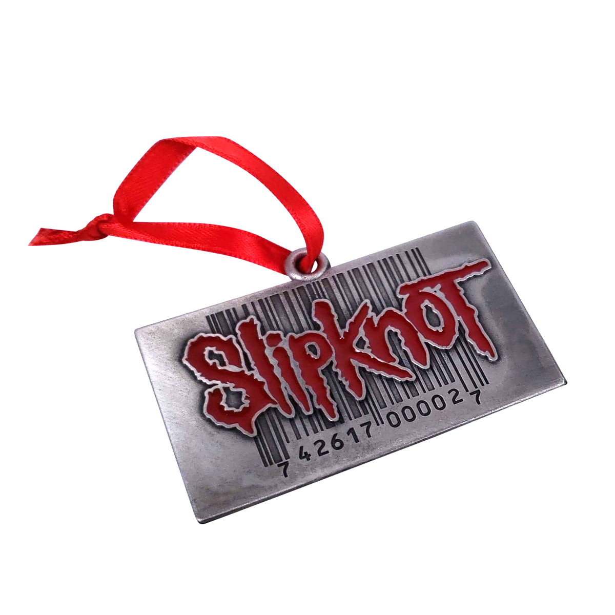 Slipknot Collectible: Barcode 742617000027 Christmas Holiday Ornament ...