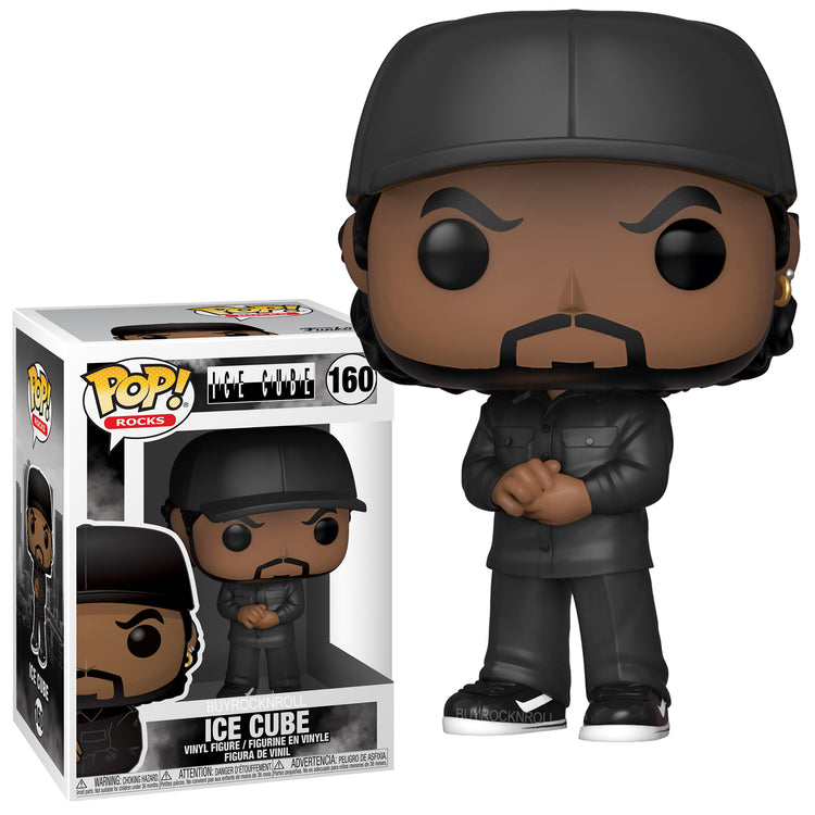 Ice Cube Collectible 2019 Handpicked Funko Pop Rocks Vinyl Figure #160 ...