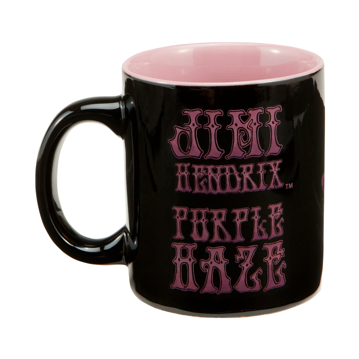 Jimi Hendrix 2011 Vandor Authentic Jimi Hendrix Purple Haze Mug ...