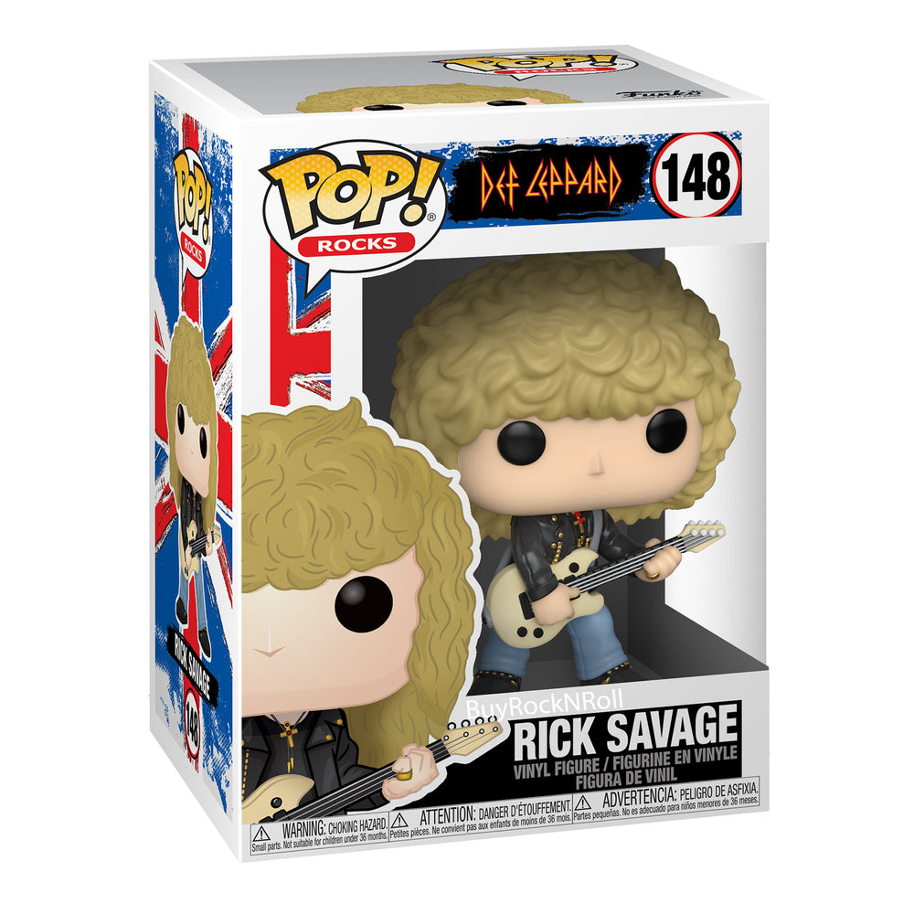 Def Leppard Collectible Handpicked 2020 Funko Pop! Rocks Figure Set ...