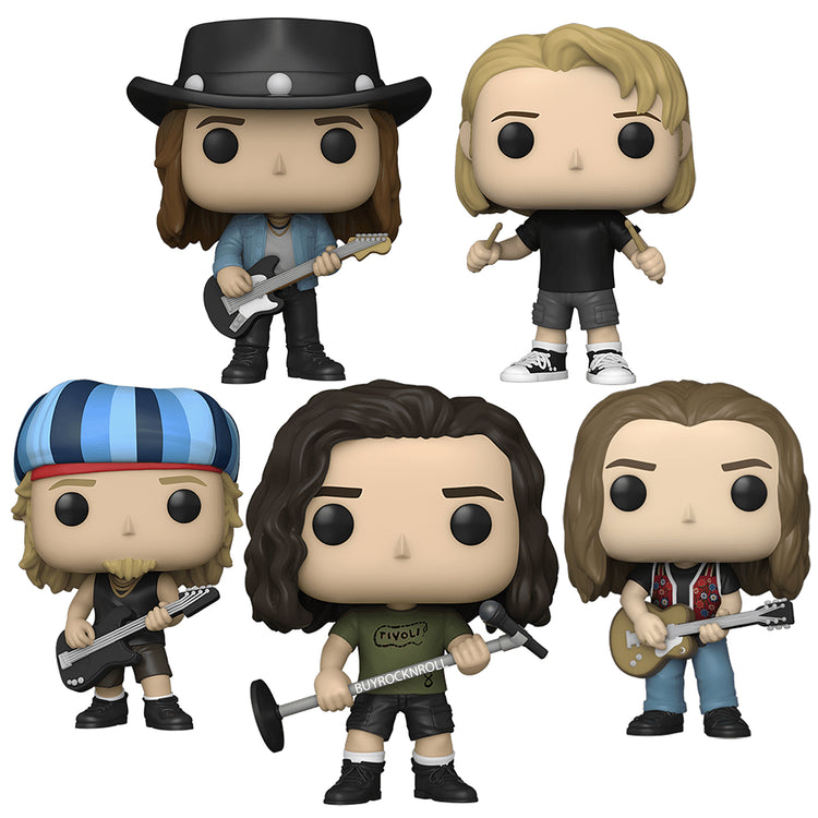 Pearl Jam Collectible Handpicked 2021 Funko Pop! Rocks 5 Figure Set ...