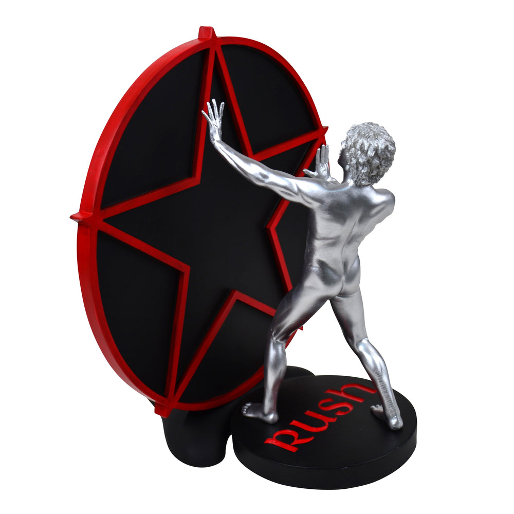 RUSH 2008 KnuckleBonz Rock Iconz 2112 3D Album Art Starman Statue #80 ...