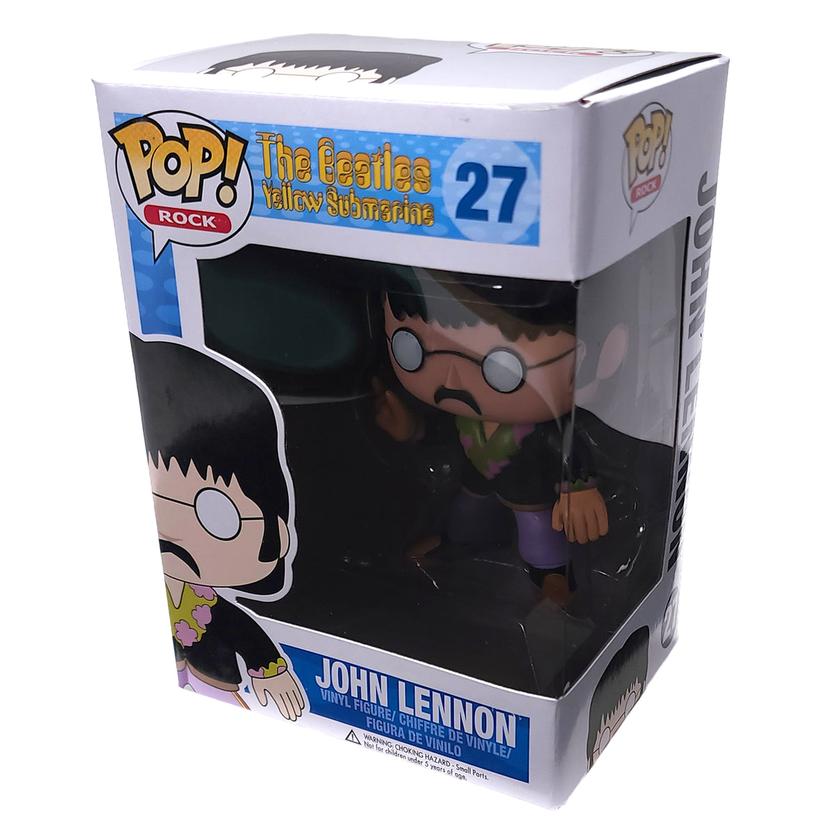 Beatles Collectible 2012 Funko Pop! Rocks Yellow Submarine 5 Figures ...