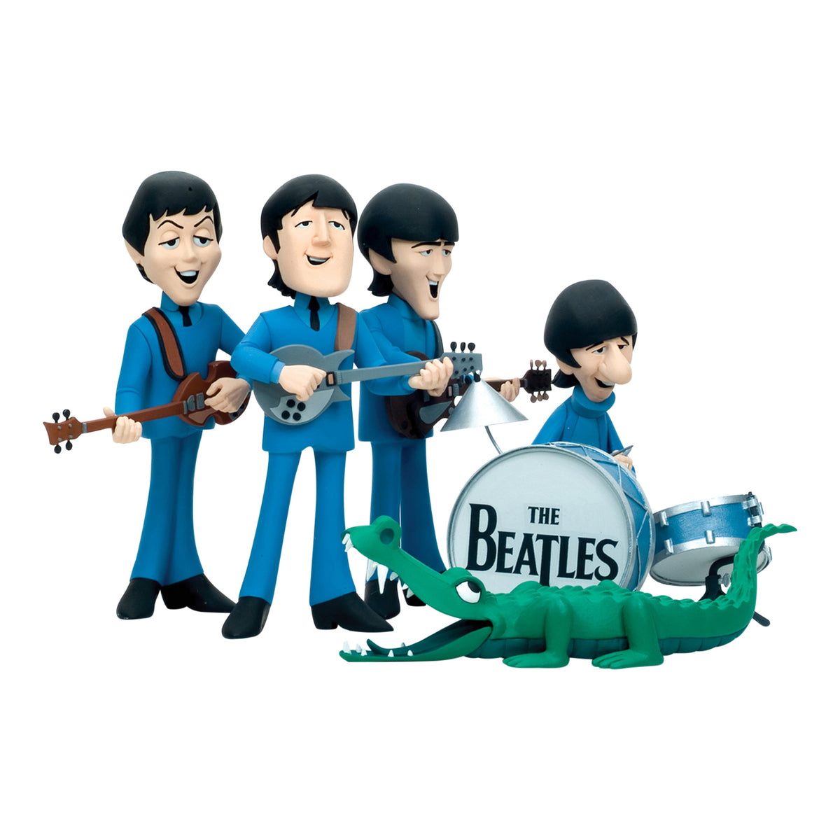 Beatles 2004 McFarlane Animated Cartoon Figures Stage Box Set ...