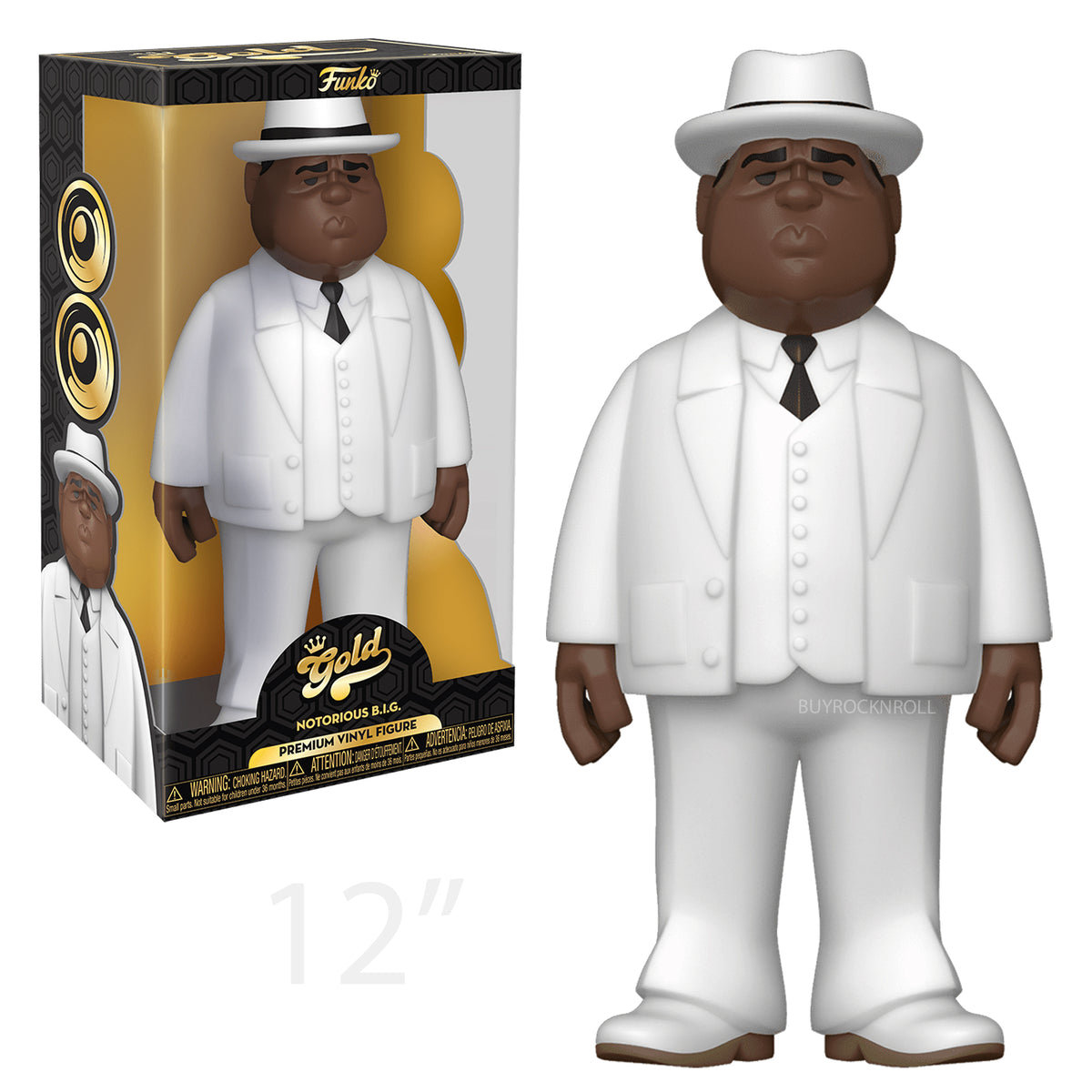 Notorious B.I.G. Collectible Handpicked 2021 Funko Gold Premium Vinyl ...