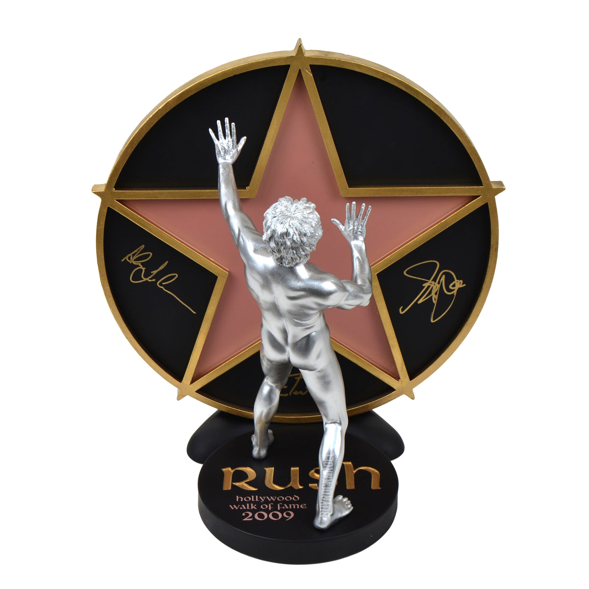 RUSH Collectible: 2009 KnuckleBonz Rock Iconz Hollywood Walk Of Fame S ...