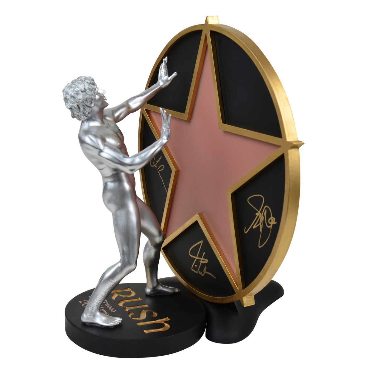 RUSH Collectible: 2009 KnuckleBonz Rock Iconz Hollywood Walk Of Fame S ...