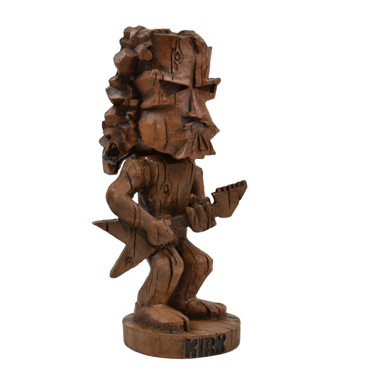 Metallica Collectible 2005 SEG Kirk Hammett Tiki Bobble Head Figure ...