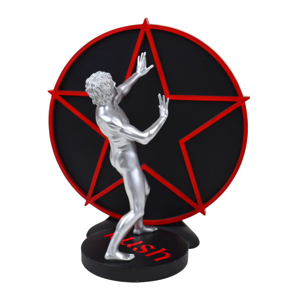 RUSH 2008 KnuckleBonz Rock Iconz 2112 3D Album Art Starman Statue #80 ...